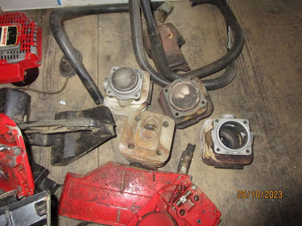 Kettensägenersatzteile Jonsered (Defekt) in Wimmis für CHF 54 – nur Abholung auf Ricardo kaufen