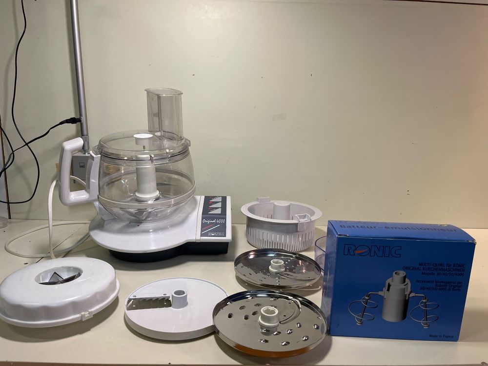Ronic 4000 Küchenmaschine (a108) | Kaufen auf Ricardo