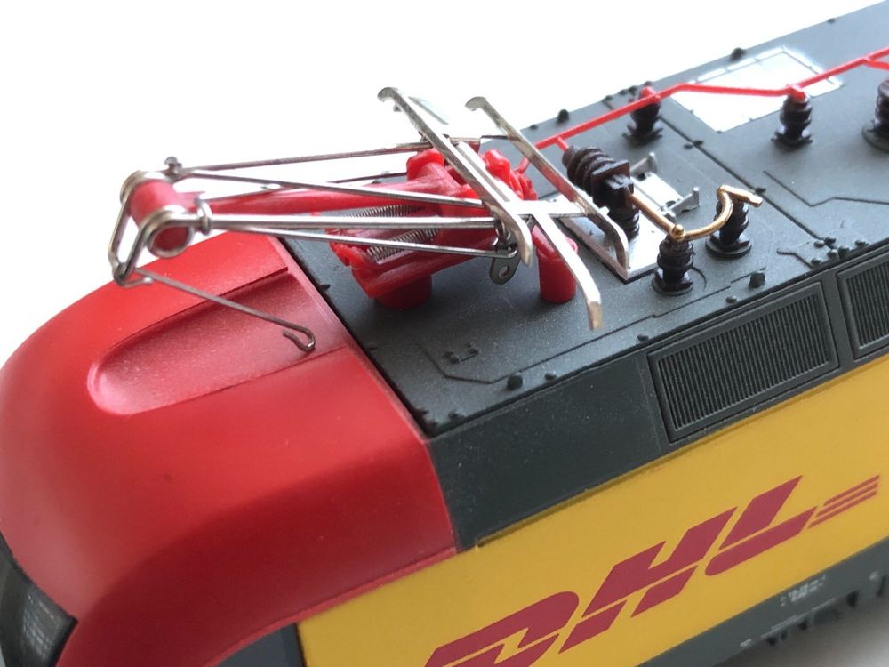 Piko HO Taurus DHL-Lok 182 009-1 GL (Gebraucht) in Jonschwil für CHF 54 ...