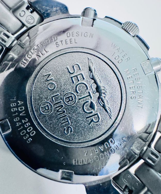 SECTOR ADV 2500 CHRONOGRAPH HERREN UHR (Gebraucht) in Neftenbach für ...