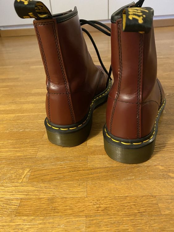 Dr. Martens Rot | Kaufen auf Ricardo
