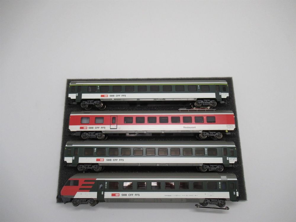 Märklin 42168 SBB Pendelzug Typ IV AC H0 (Gebraucht) in Basel für CHF 165 – mit Lieferung auf ...