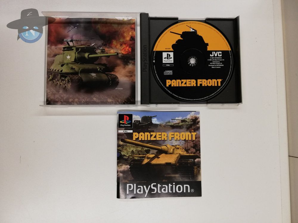 Panzerfront / Sony Playstation 1 PS1 PSX (Gebraucht) in St. Gallen für ...