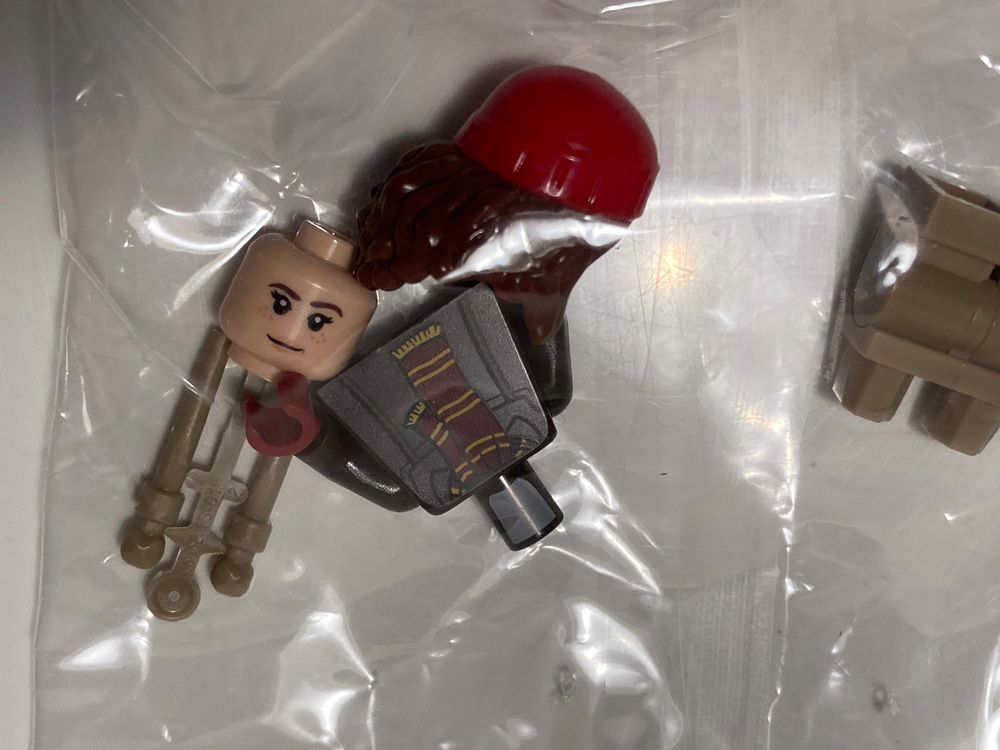 Lego Minifigur Neu OVP Hermine Granger Serie Harry Potter (Neu und ...