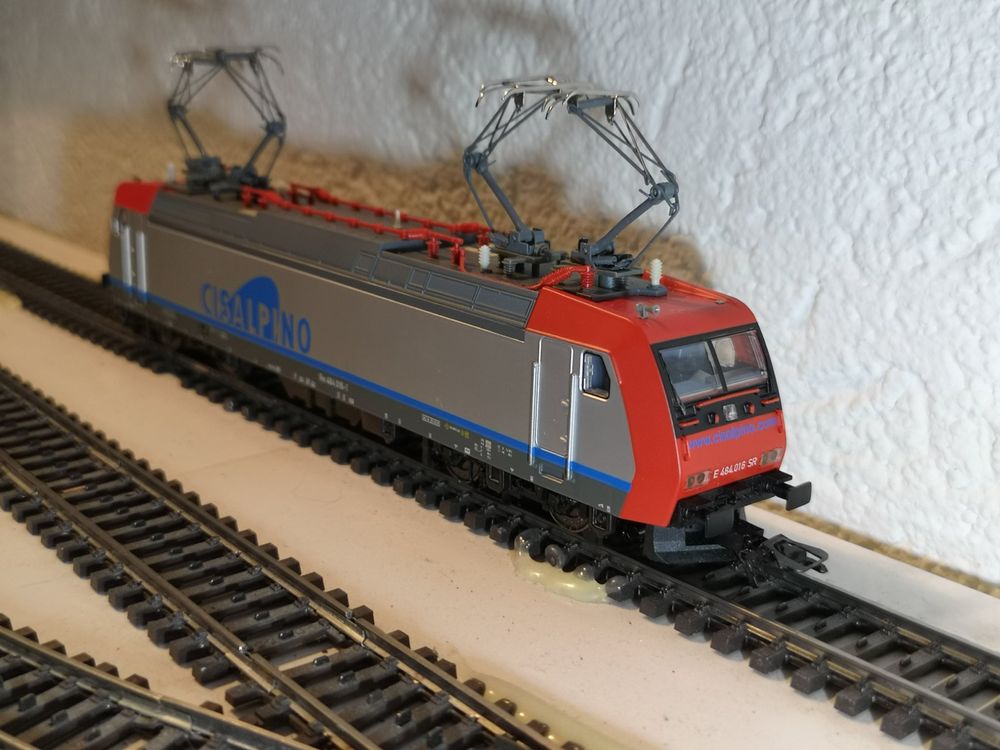 Märklin Re 484 "Cisalpino" SBB Digital. Aus Set 26544 (Gebraucht) in ...