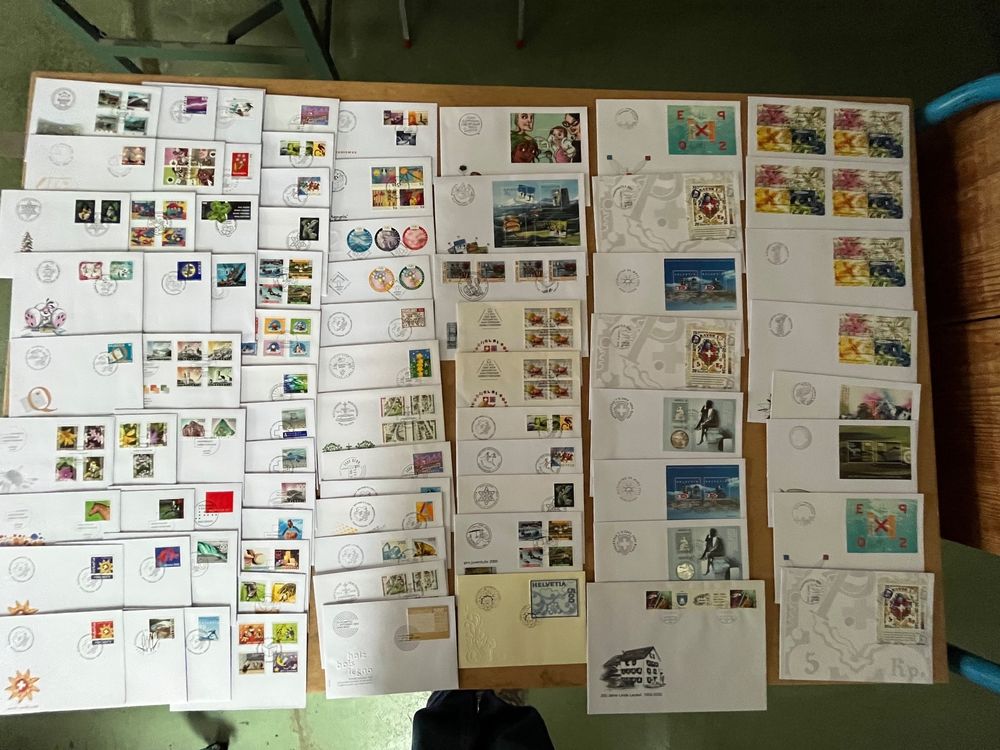 Mega Sammlung von 255 FDC aus den 2000er Jahren (Gebraucht) in Murgenthal für CHF 12 – mit ...