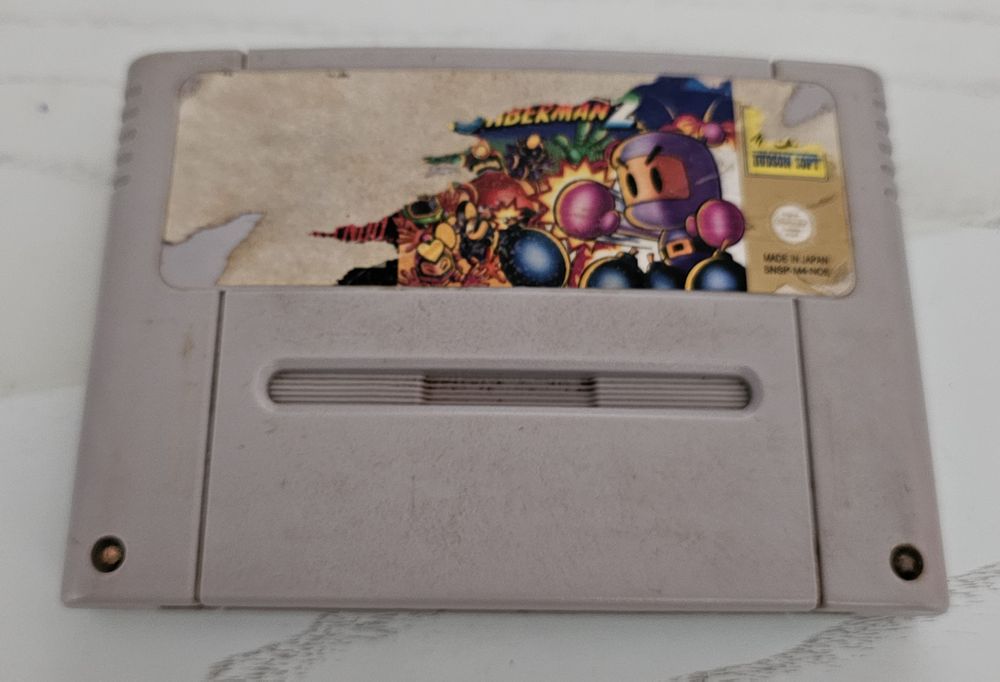 Bomberman 2 SNES (Defekt) in Wädenswil für CHF 5 – mit Lieferung auf ...