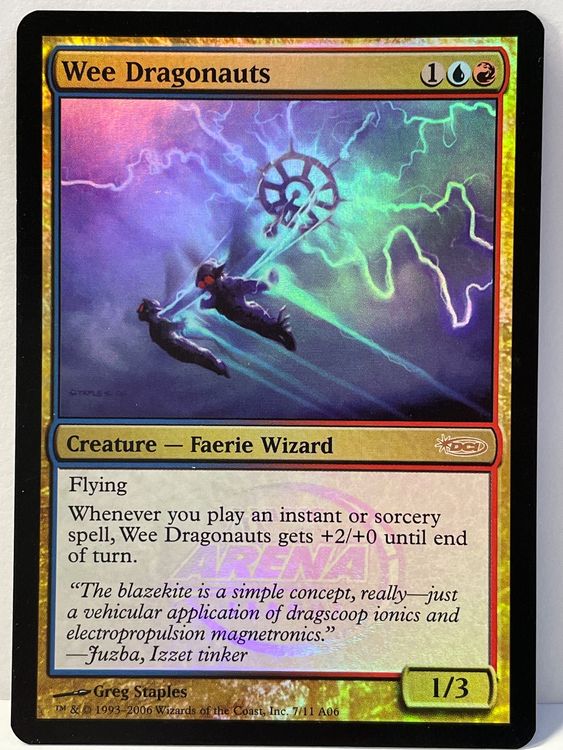 Magic The Gathering - Wee Dragonauts (Promo) (Gebraucht) in Reinach BL ...