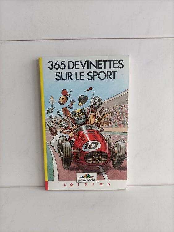 365 devinettes sur le sport / Jean-Pierre Fily - Richard Bou | Kaufen ...