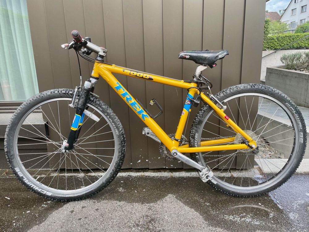 TREK 8000 Alpha SL Mountainbike (Gebraucht) in Meilen für CHF 75 – nur Abholung auf Ricardo kaufen