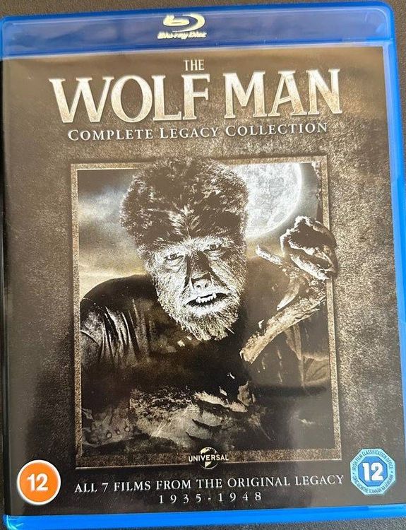 The Wolf Man Collection Blu-ray - 7 Filme (Gebraucht) in Beringen für ...