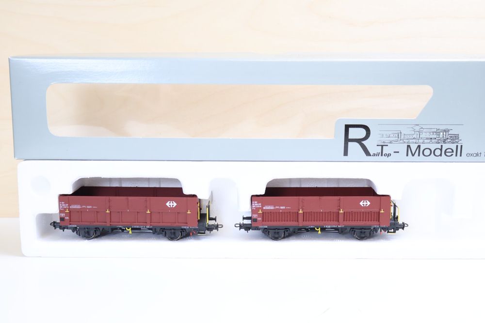 RailTop-Modell 2 x SBB Wagen H0 13501 (Gebraucht) in Winterthur für CHF 111 – mit Lieferung auf ...