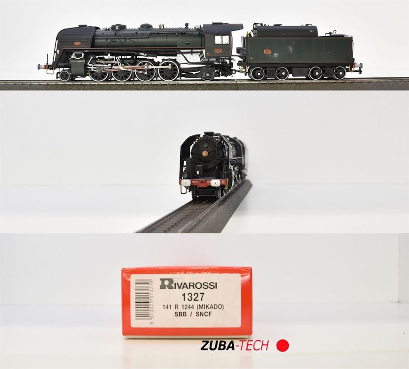 Rivarossi 1327 Dampflok Typ 141 SNCF H0 | Kaufen auf Ricardo