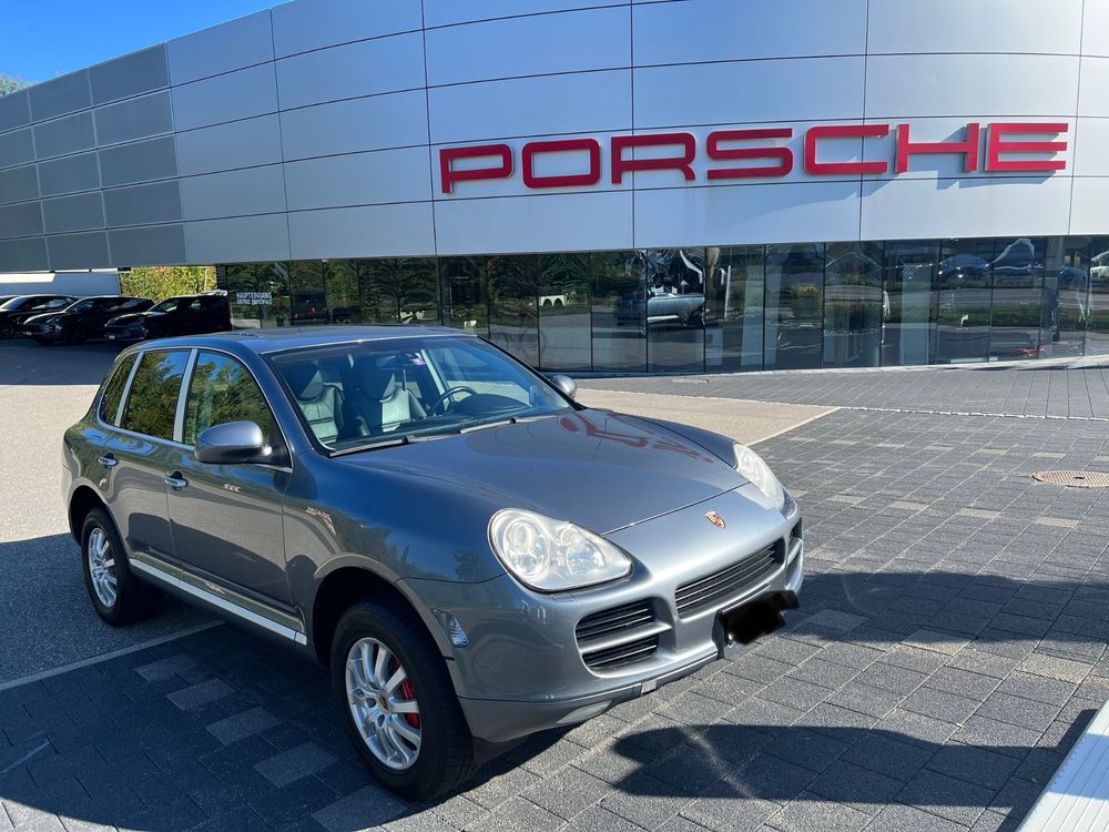 Porsche Cayenne 11/2006 Zu verkaufen (Gebraucht) in Matten b. Interl ...