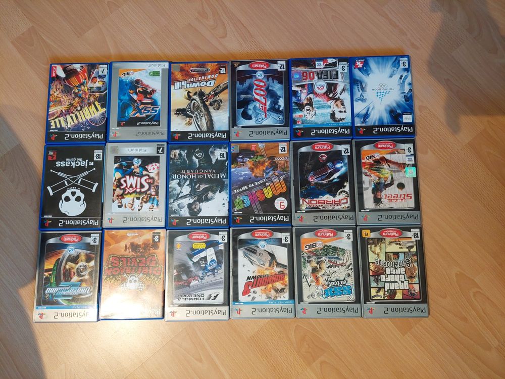 18x jeux pour la PlayStation 2 | Kaufen auf Ricardo