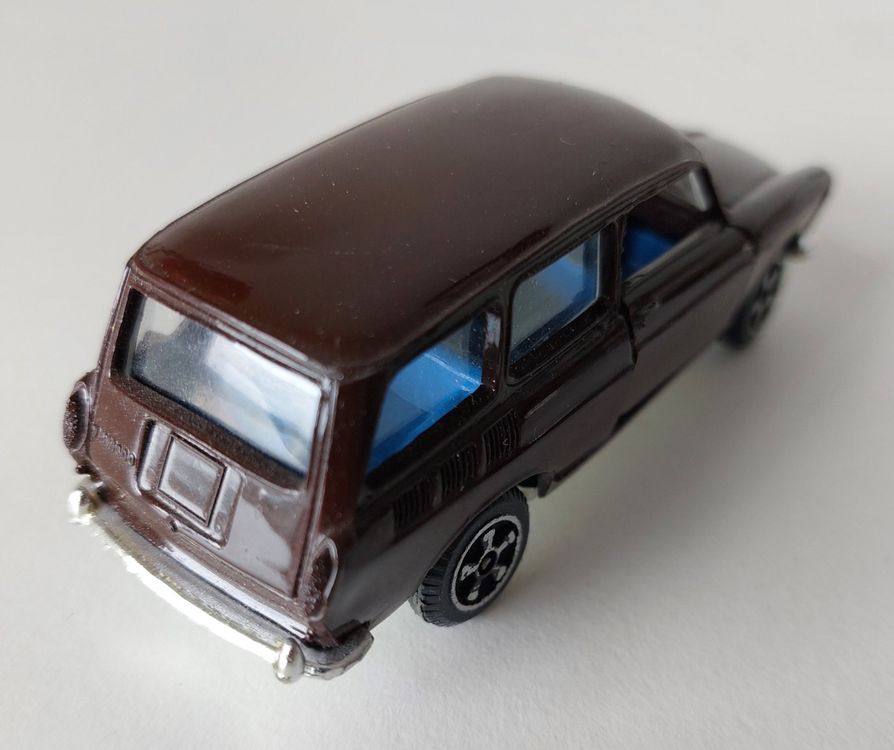 VW VOLKSWAGEN 1600 Kombi TOY CAR USSR CCCP NOVOEXPORT 1/43 | Kaufen auf ...