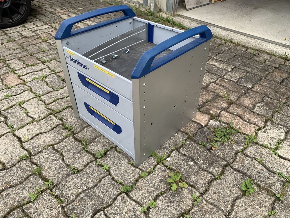Sortimo Schubladenstock (Gebraucht) in Oberiberg für CHF 80 – nur ...