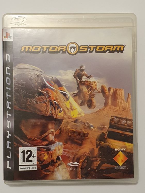 PS3 Motor Storm / Playstation 3 Game #L (Gebraucht) in Oberdorf BL für ...