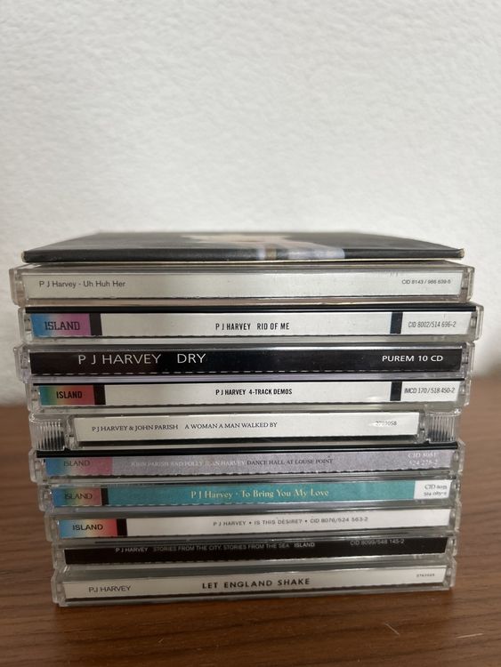 PJ Harvey Collection x 11 (Gebraucht) in Oberengstringen für CHF 20 ...