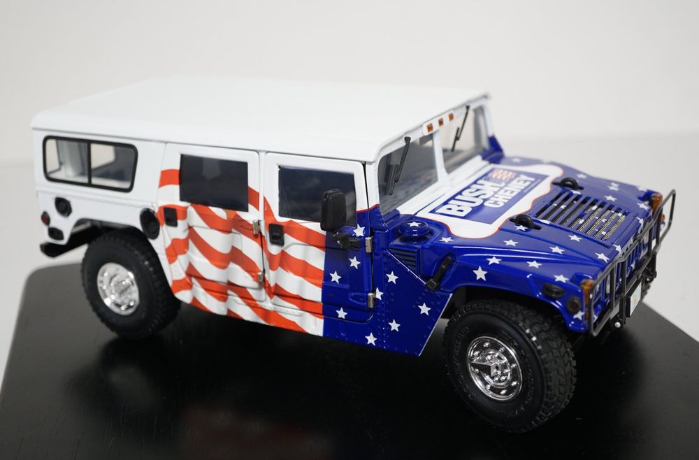 MODELLAUTO -1:18 - HUMMER - GEORGE W.BUSH - von EXOTO INC.® (Gebraucht ...