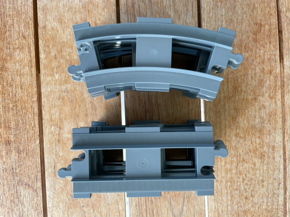 Lego DUPLO Schienen 6 Gerade 6 Kurven | Kaufen auf Ricardo