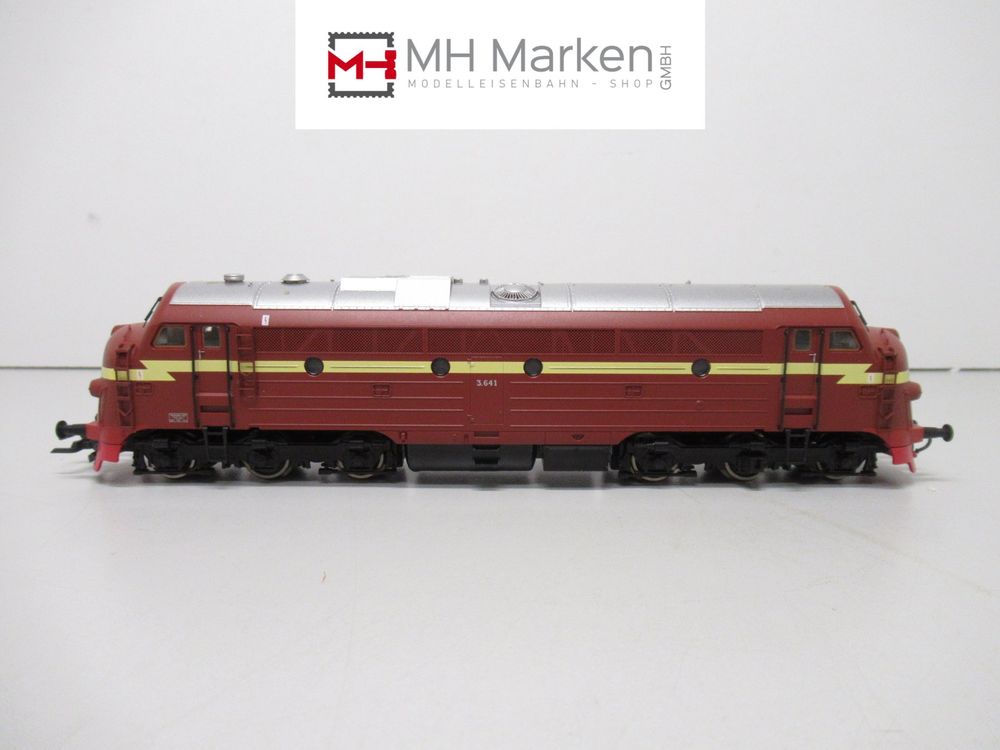 Roco 63472 Diesellok MY 3.641 NSB Norwegen o.OVP Analog DC (Gebraucht ...