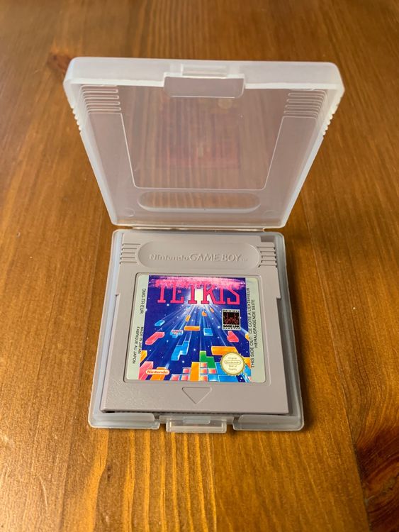 Tetris - Game Boy - Nintendo (Gebraucht) in Kriens für CHF 31 – mit ...