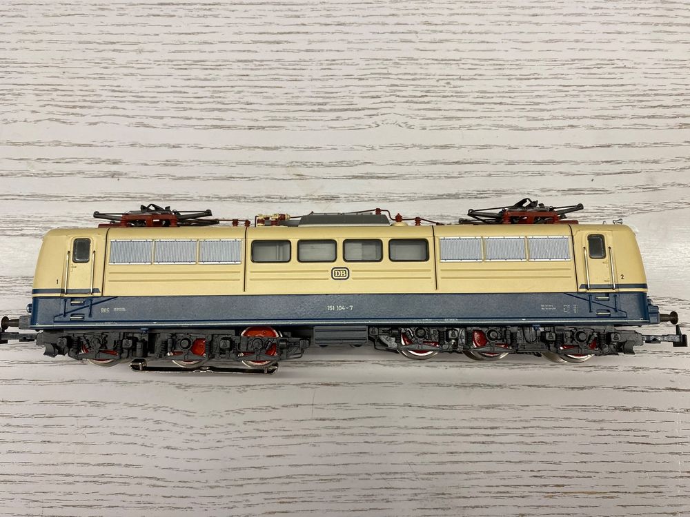 Märklin 3058 DB BR151 | Kaufen auf Ricardo