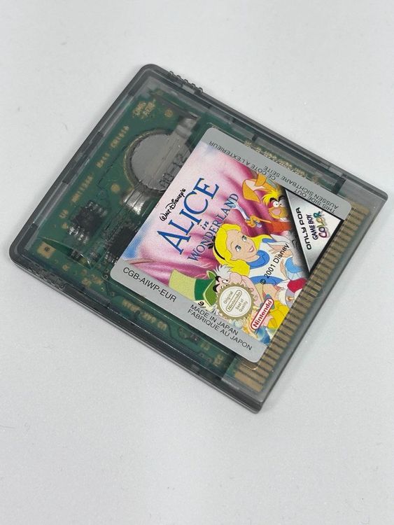 Alice in Wonderland per Game Boy Color (Gebraucht) in Giubiasco für CHF ...