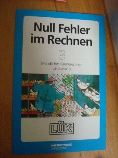 Lük Heft Null Fehler im Rechnen 3 Mündliches Grundrechnen | Kaufen auf ...