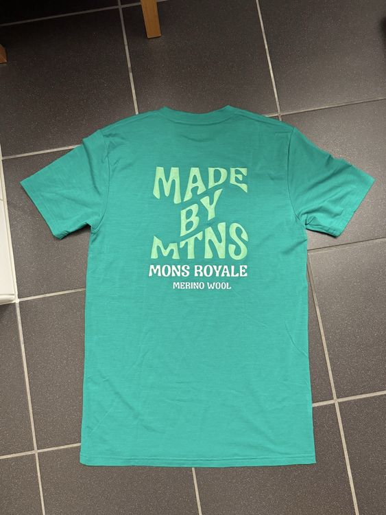 Mons Royale Icon Merino Shirt (Gebraucht) in Rüfenacht BE für CHF 25 ...