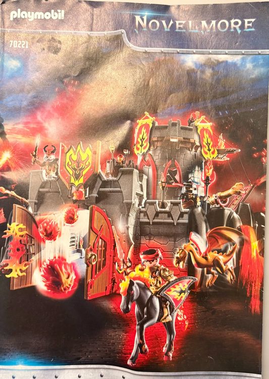 Playmobil: Festung der Burnham Raiders (70221) (Gebraucht) in Kriens ...