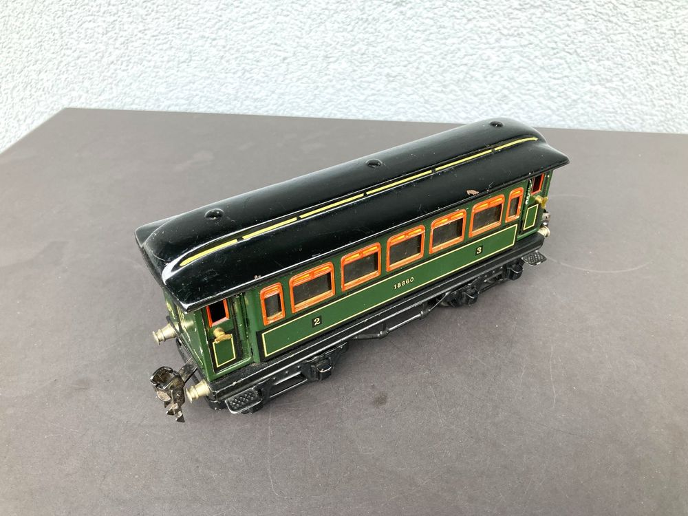 Märklin Personenwagen 1886 P, Spur 0, 1930 - 1938 (Gebraucht) in ...