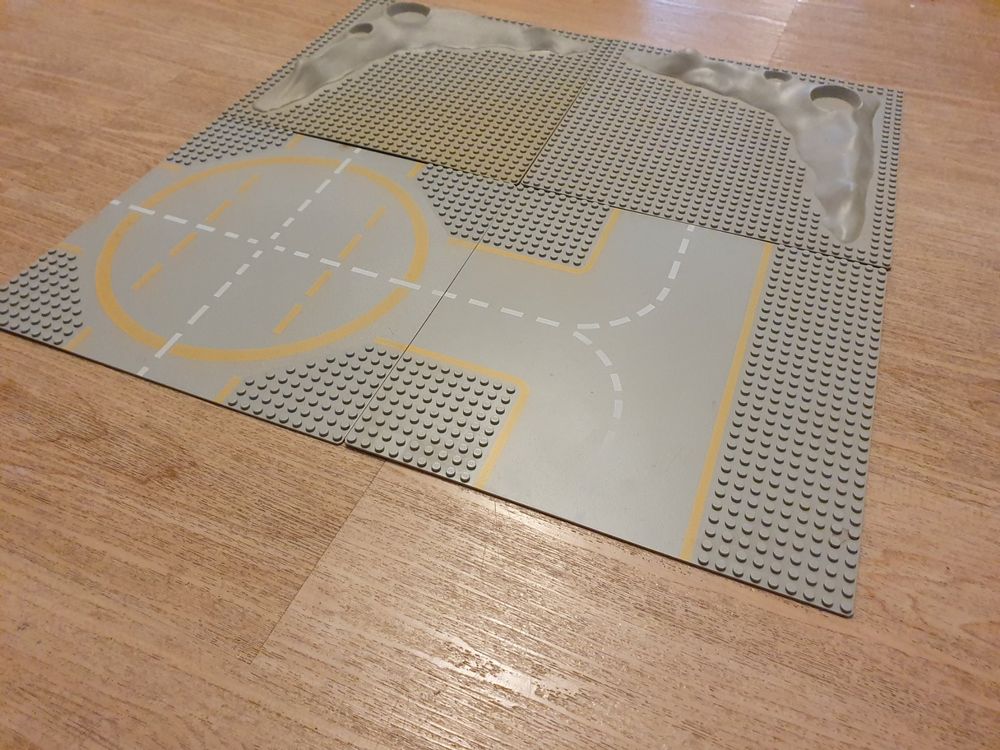 Lego Mond-Strassen-Krater Platten | Kaufen auf Ricardo