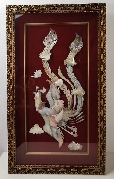 Phoenix - Perlmuttbild (Gebraucht) in Frümsen für CHF 75 – mit ...
