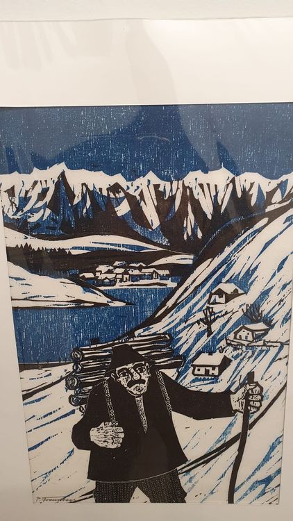 PAUL FRANKEN ORIGINAL HOLZSCHNITT (Gebraucht) in Dietikon für CHF 63 ...