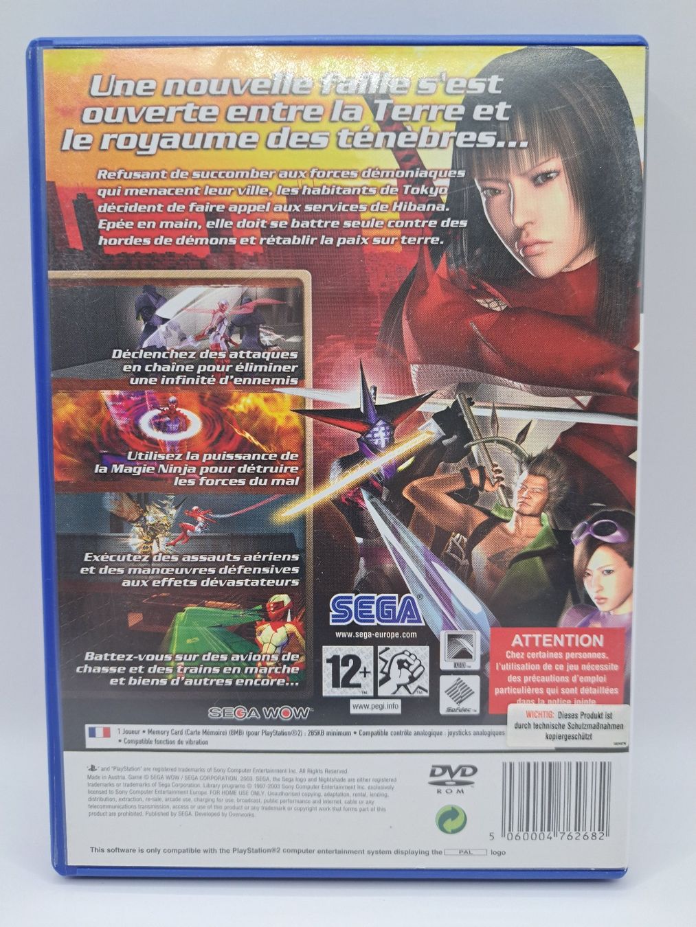 Nightshade - DE/FR/IT/EN/ES - SLES-52238 (Playstation 2/PS2) (Gebraucht ...