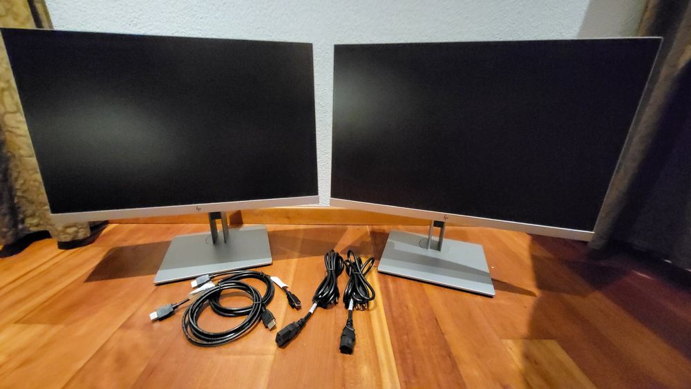 2x HP EliteDisplay 24" Monitor Full HD E243i, Top Zustand! (Gebraucht ...