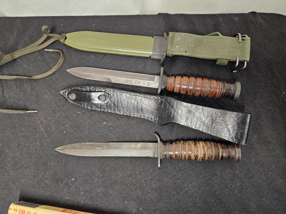 Alte Militär Messer US M3 | Kaufen auf Ricardo