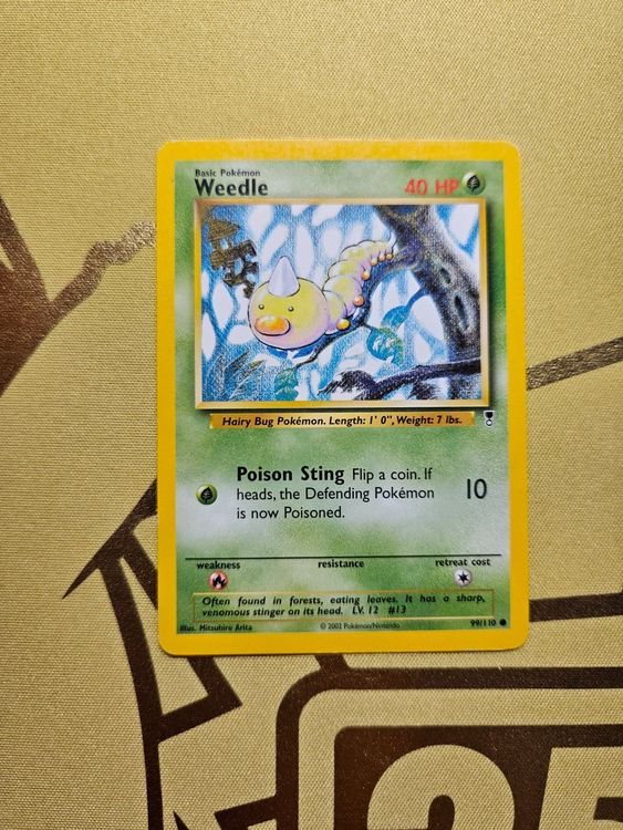 Legendary Collection - Weedle | Kaufen auf Ricardo