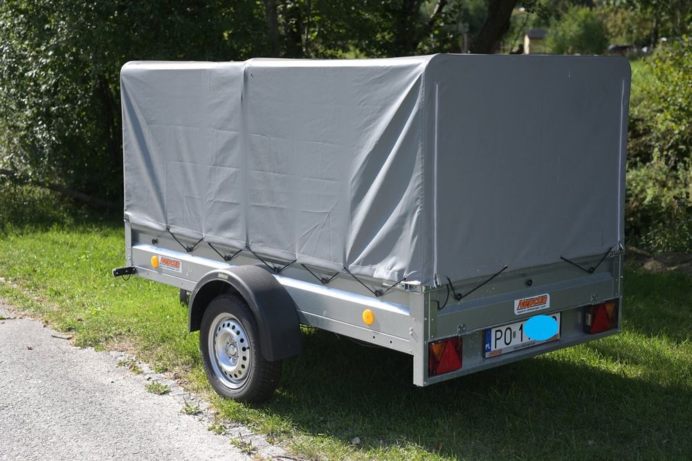 Remorque bachée NEPTUN N7-236 ptw, 750kg (Gebraucht) in Malleray für ...