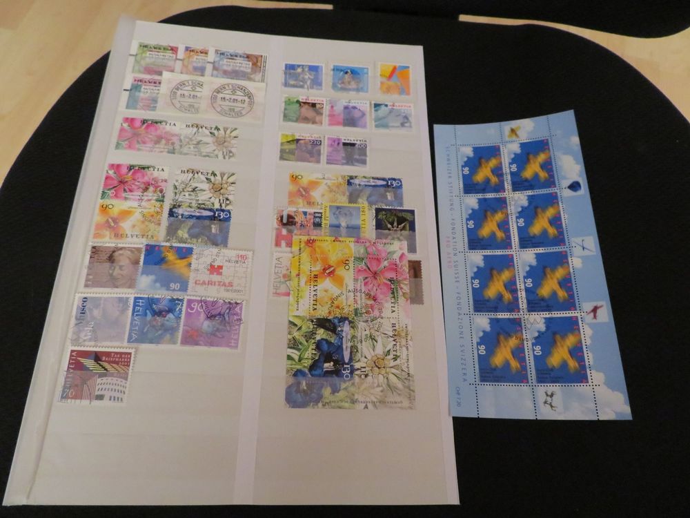 Qualitativ Hochstehende Ansammlung CH Jg. 2001 Top ab 1.- | Kaufen auf ...