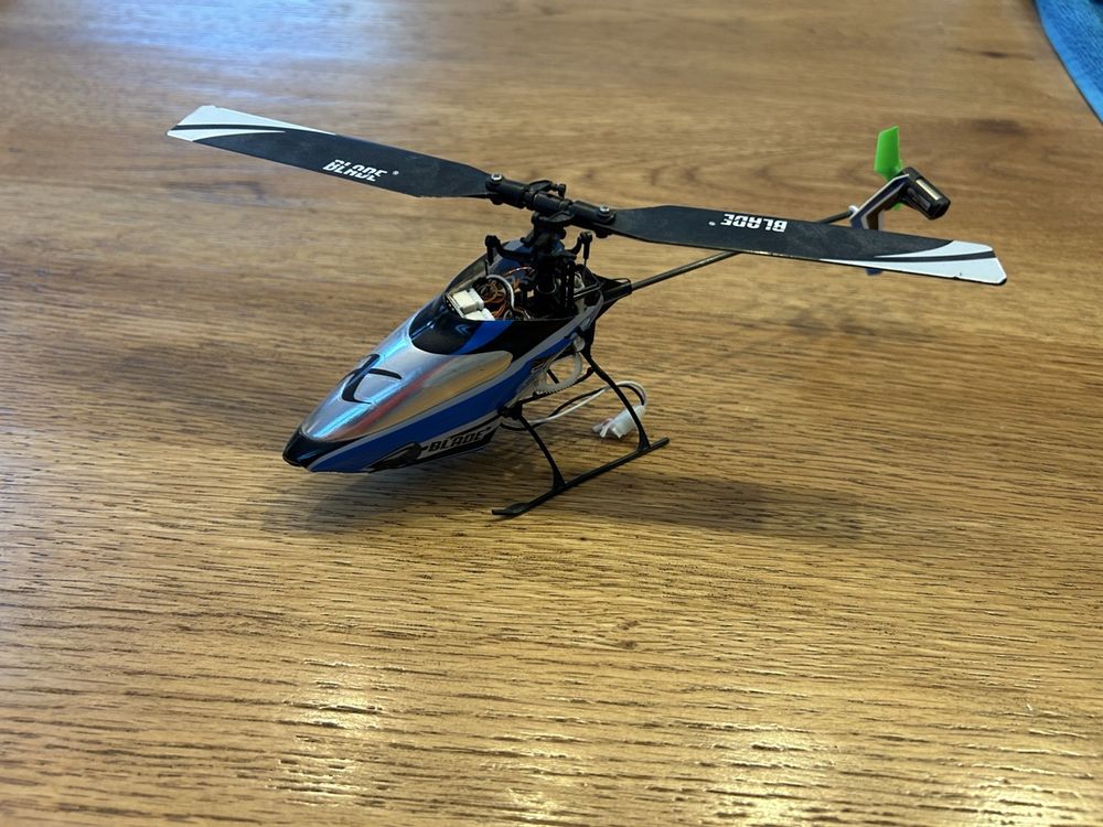 Blade Nano CPX Helikopter mit vielen Ersatzteilen, Top Zusta (Gebraucht ...