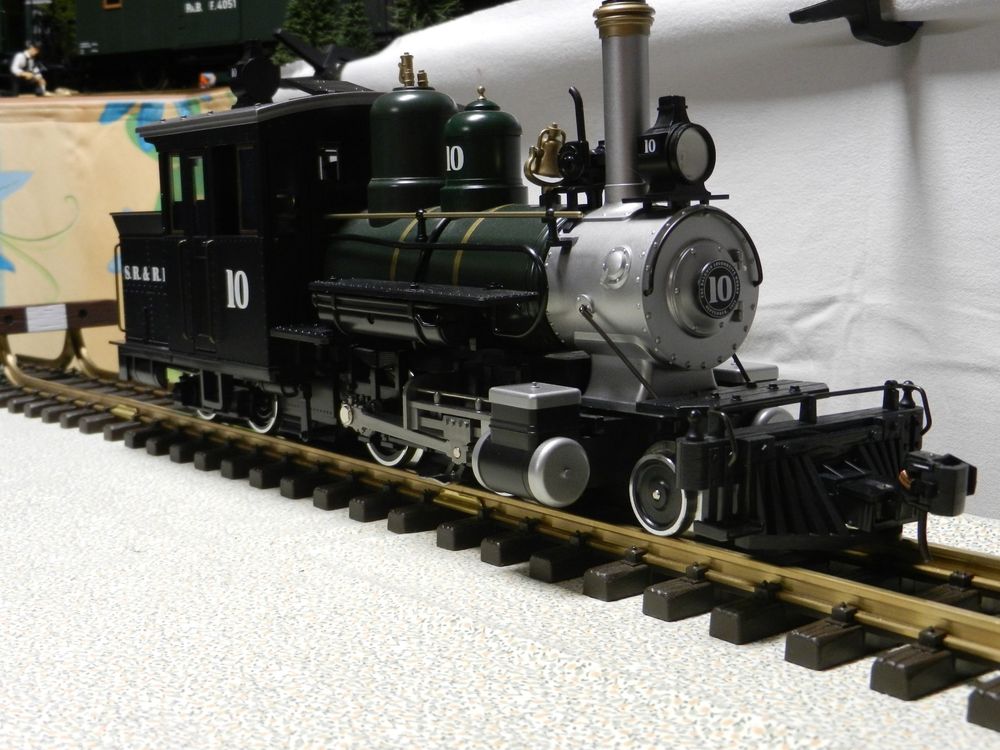 LGB 27253 Stütztenderlok Forney Sandy River Digital + Sound | Kaufen ...