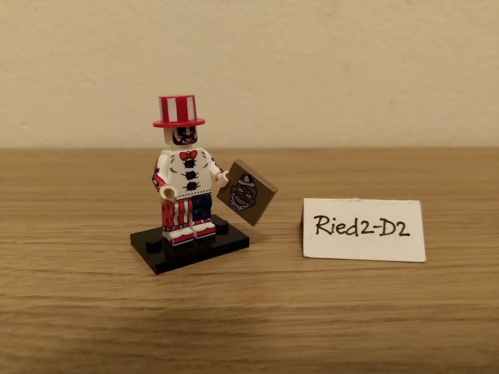 No Original LEGO Rob Zombie's Captain Spaulding Minifigure (Gebraucht ...