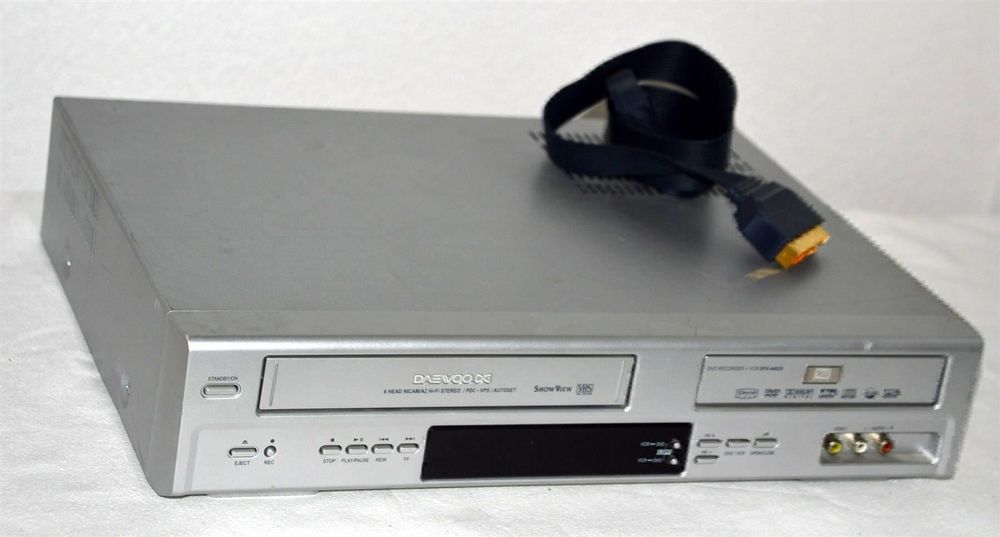 Videorecorder VHS Daewoo DFX-4402S magnétoscope (Gebraucht) in ...