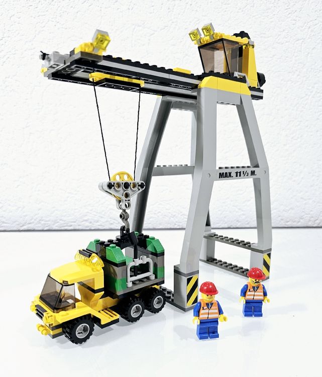 LEGO WORD CITY 4514 EISENBAHN CARGO KRAN (Gebraucht) in Turbenthal für ...