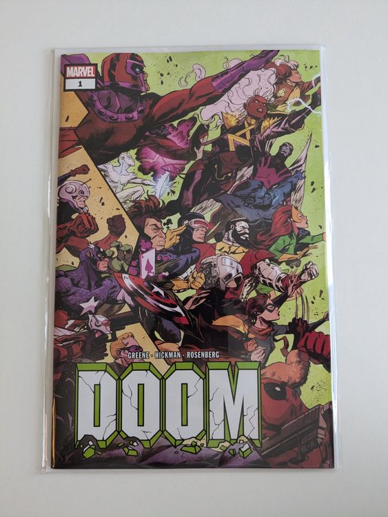 Marvel Comics Doom Comic Book : #1 Issue (Neu (gemäss Beschreibung)) in ...