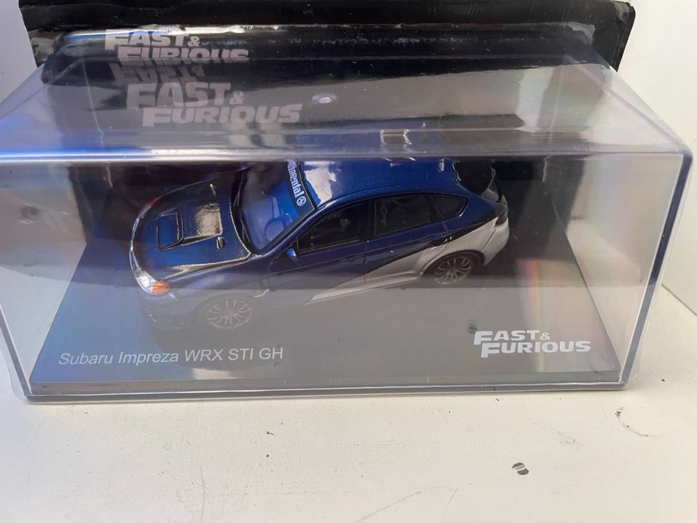 Subaru Impreza WRX STI GH 1:43 Fast and Furious (Neu und ...
