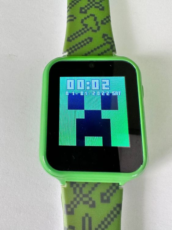 Kids Smartwatch Minecraft Interaktive Uhr (Gebraucht) in Konolfingen ...
